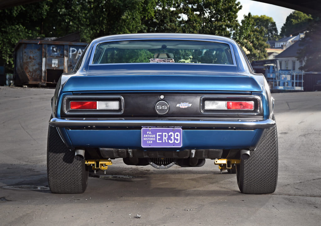 Day-two 1967 Chevy Camaro