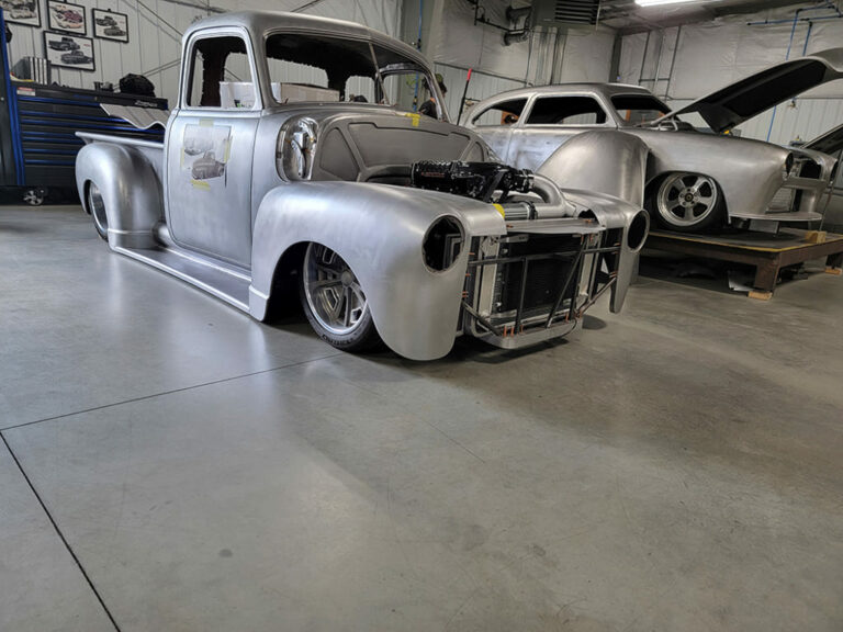 Part 6: Custom Header Fabrication on Scott’s Hotrods’ 1951 Chevy