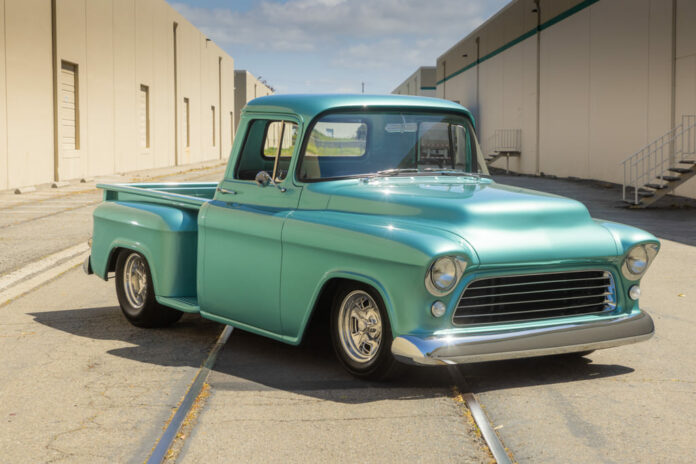 Gary & Cindy Giovanni’s ’56 Chevy Modern Pro Street