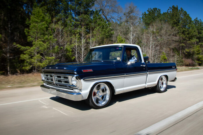 A Lifelong Ford Enthusiast’s Full-Custom F-100 Shop Truck