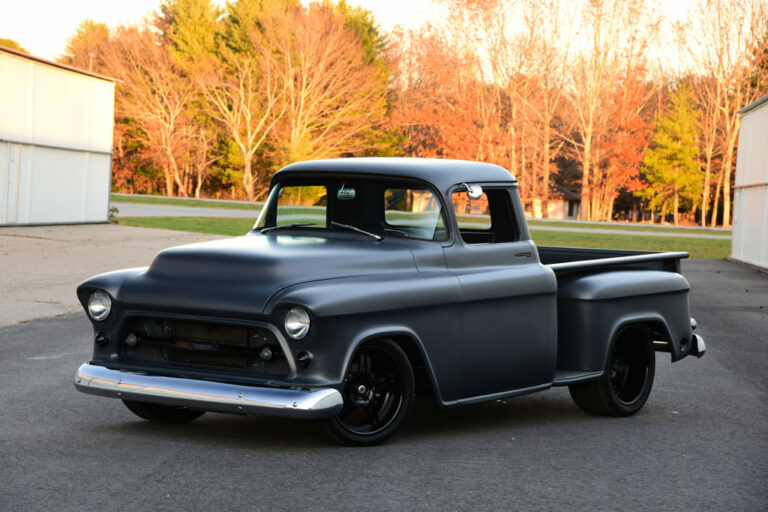Al Fleury’s Wicked, LSA-Powered 1955 Chevy Hauler