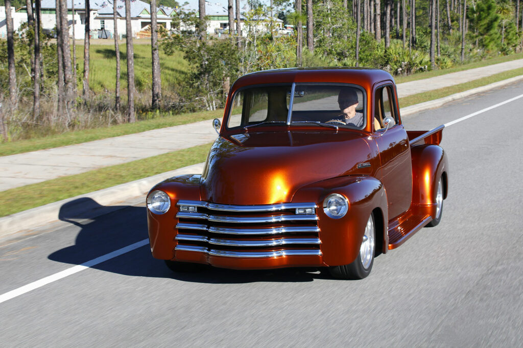 LS Swapped 1950 Chevrolet 3100