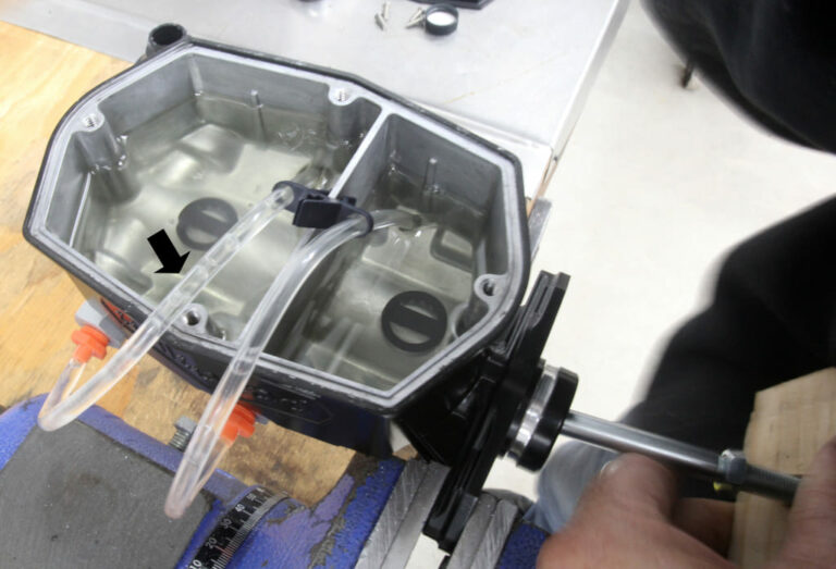 How to properly bench bleed brake master cylinders