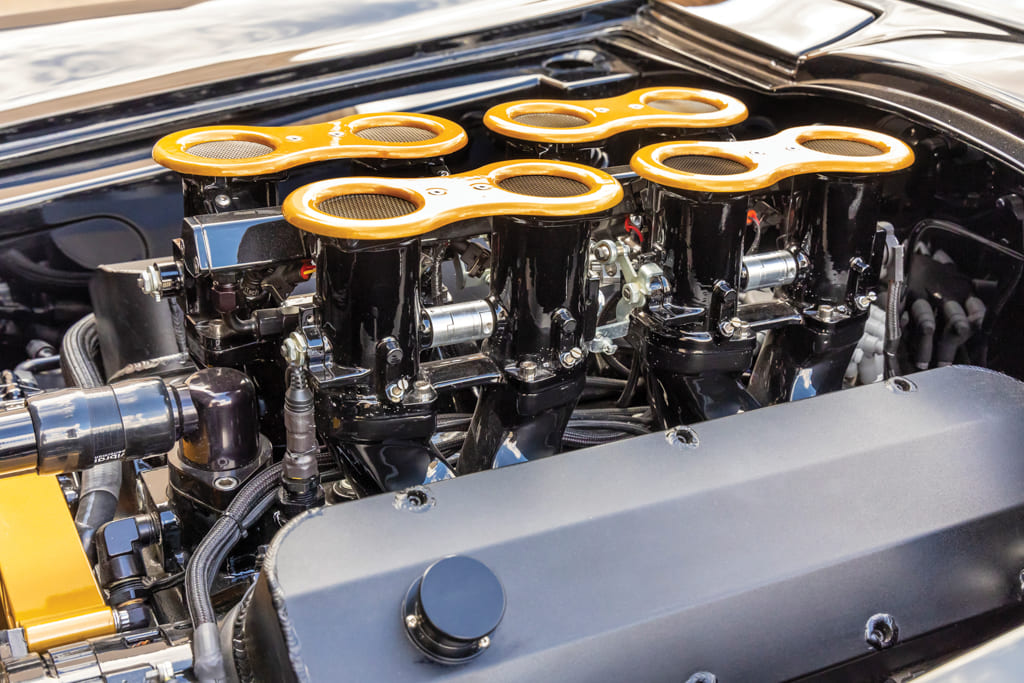 Big-block-powered custom 1967 Chevy Corvette