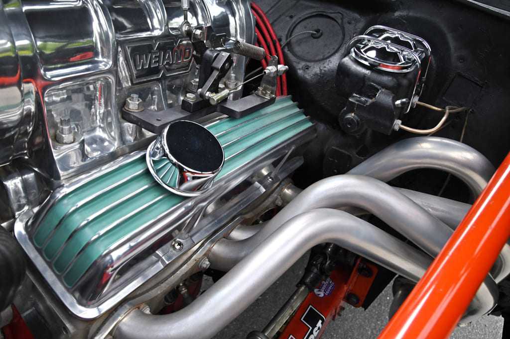 Gasser-Style Built 1966 Chevy Nova