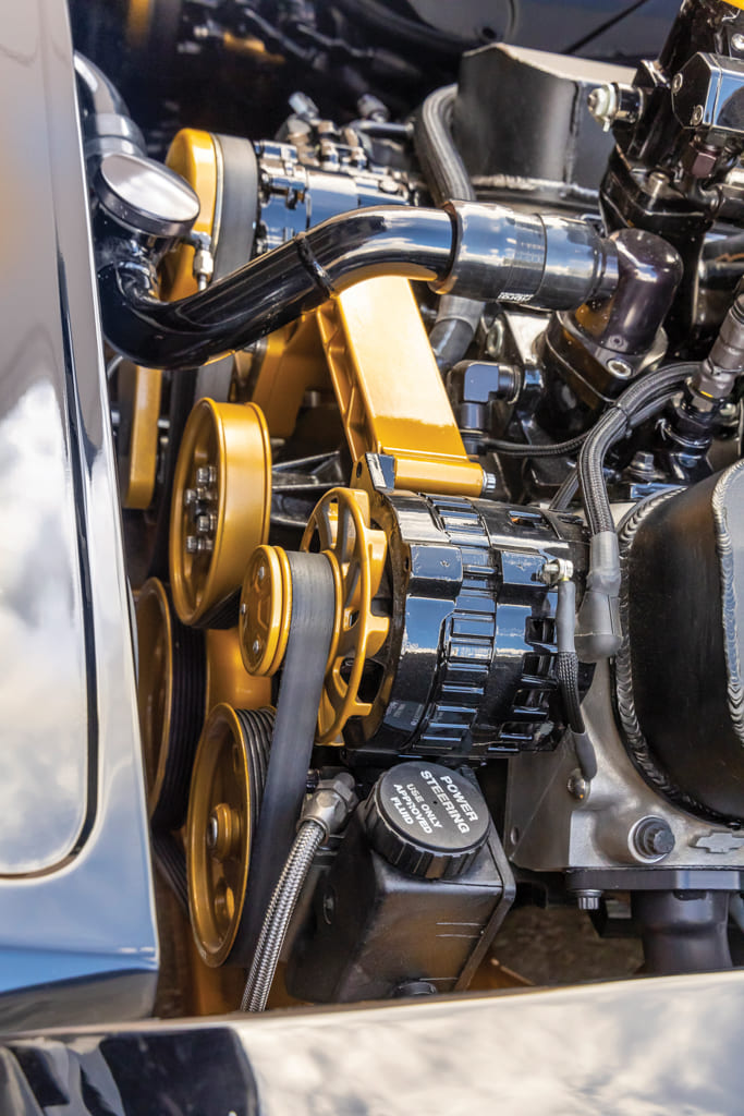 Big-block-powered custom 1967 Chevy Corvette