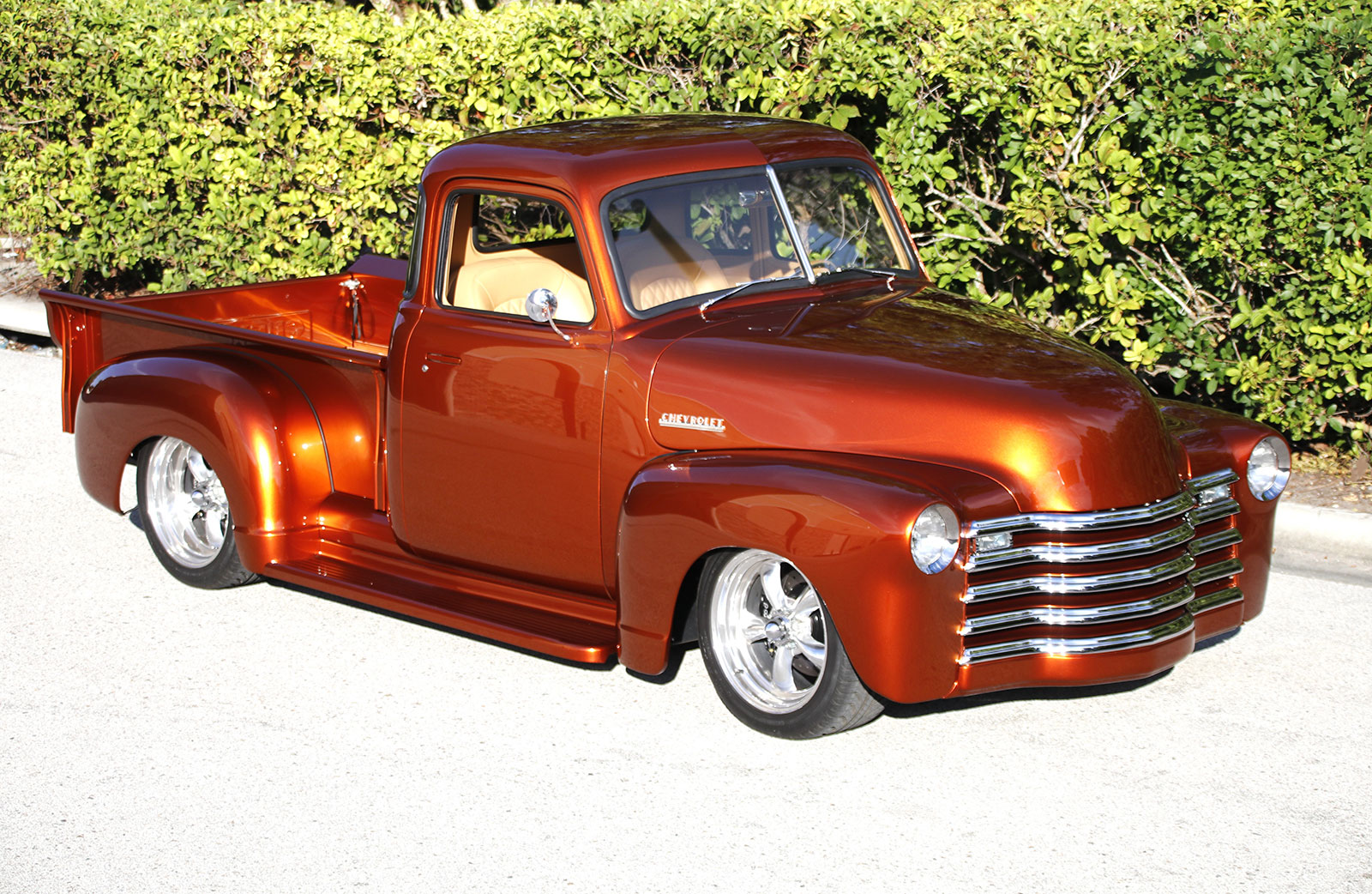LS Swapped 1950 Chevrolet 3100