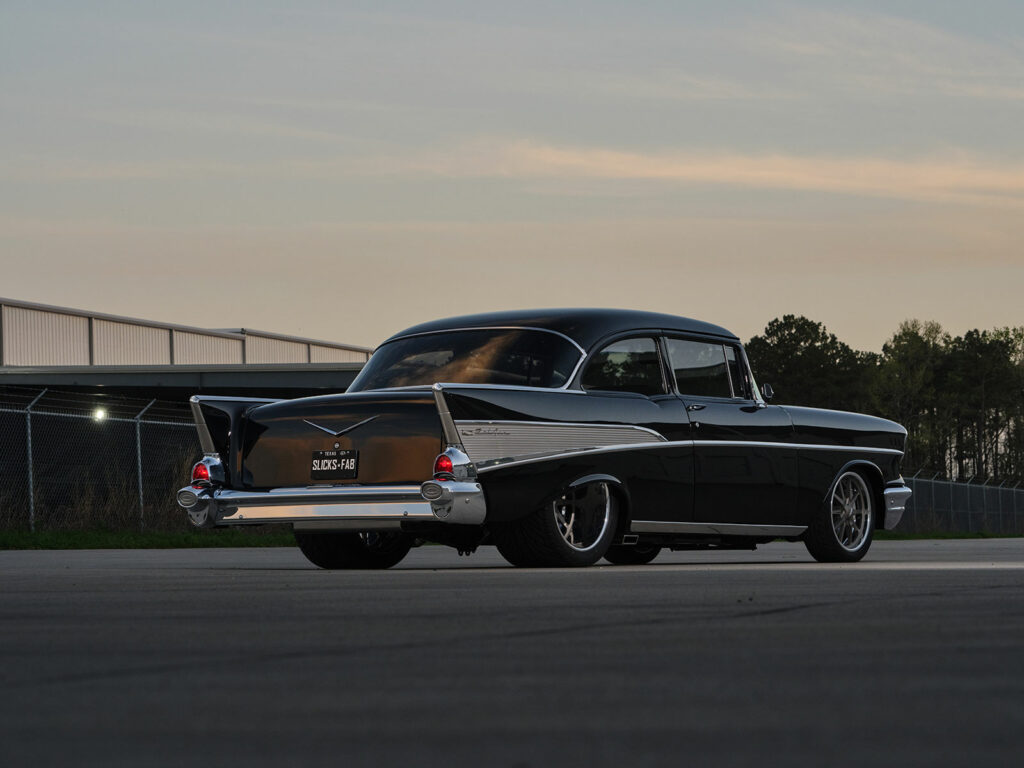LT4 Powered Tri-Five Chevy