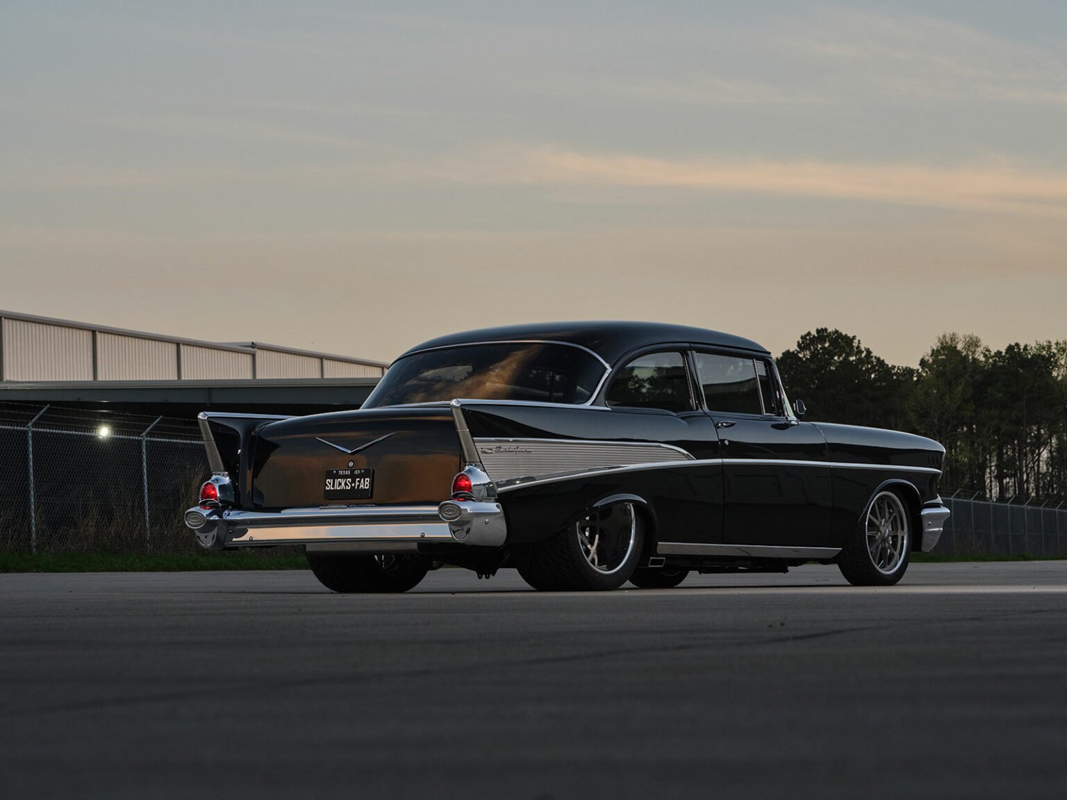 LT4 Powered Tri-Five Chevy