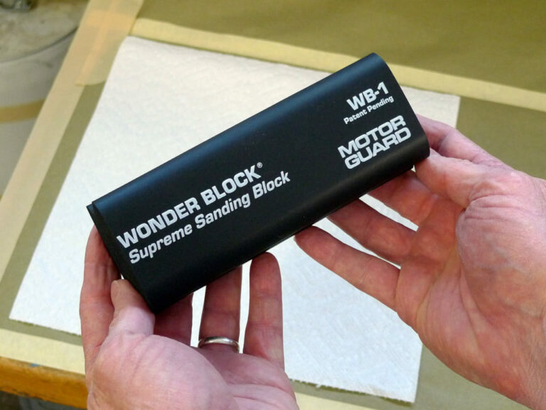 Block Sanding Tips for First-Round Primer-Surfacer