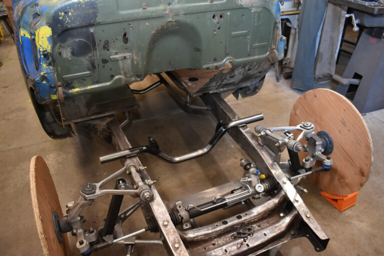 Our Chevy Pickup Gets a New Firewall, Engine & Transmission