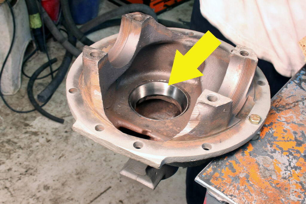 How To Rebuild A 8 3/4 Chrysler Rear End