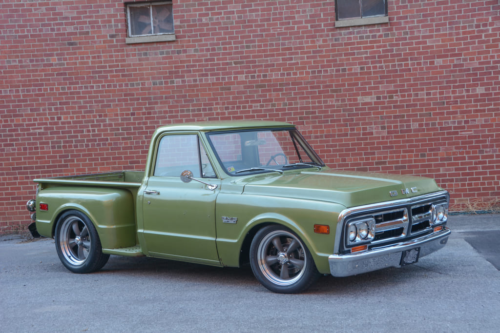 Jack Fillers’ 1971 GMC Stepside has the Perfect Mix of Patina