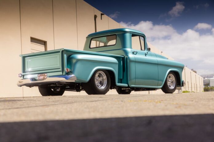 Gary & Cindy Giovanni’s ’56 Chevy Modern Pro Street