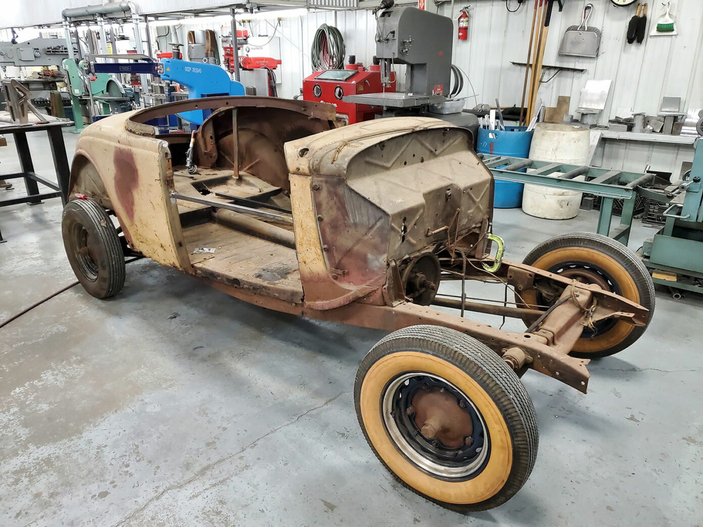 Building a One Of A Kind Roadster