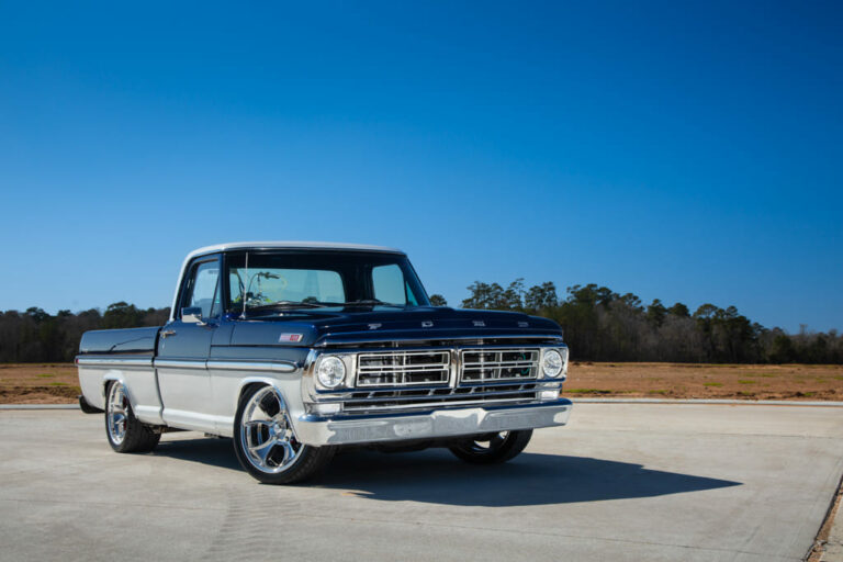A Lifelong Ford Enthusiast’s Full-Custom F-100 Shop Truck