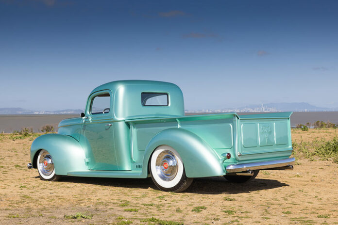World’s Most Beautiful Truck Award Winning 1940 Ford Pickup