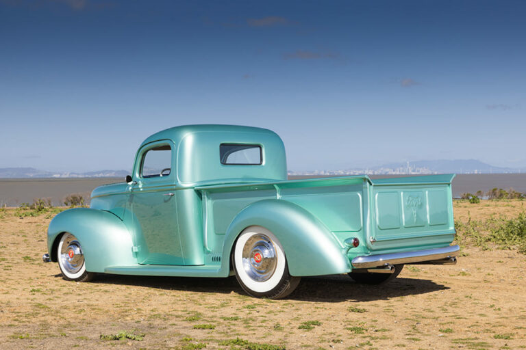 World’s Most Beautiful Truck Award Winning 1940 Ford Pickup