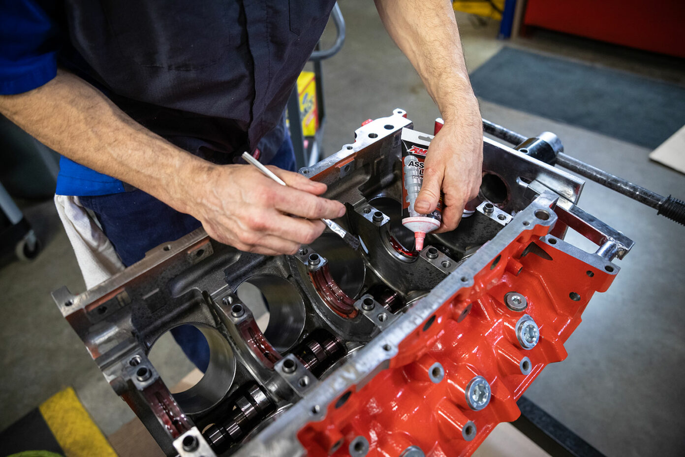 1000HP LS Engine Built For Street, Strip, & Track