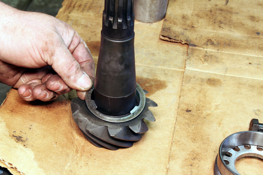 How To Rebuild A 8 3/4 Chrysler Rear End