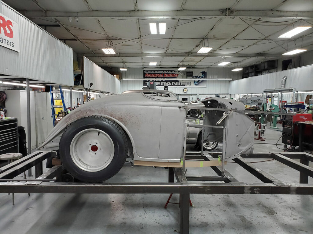 Building a One Of A Kind Roadster