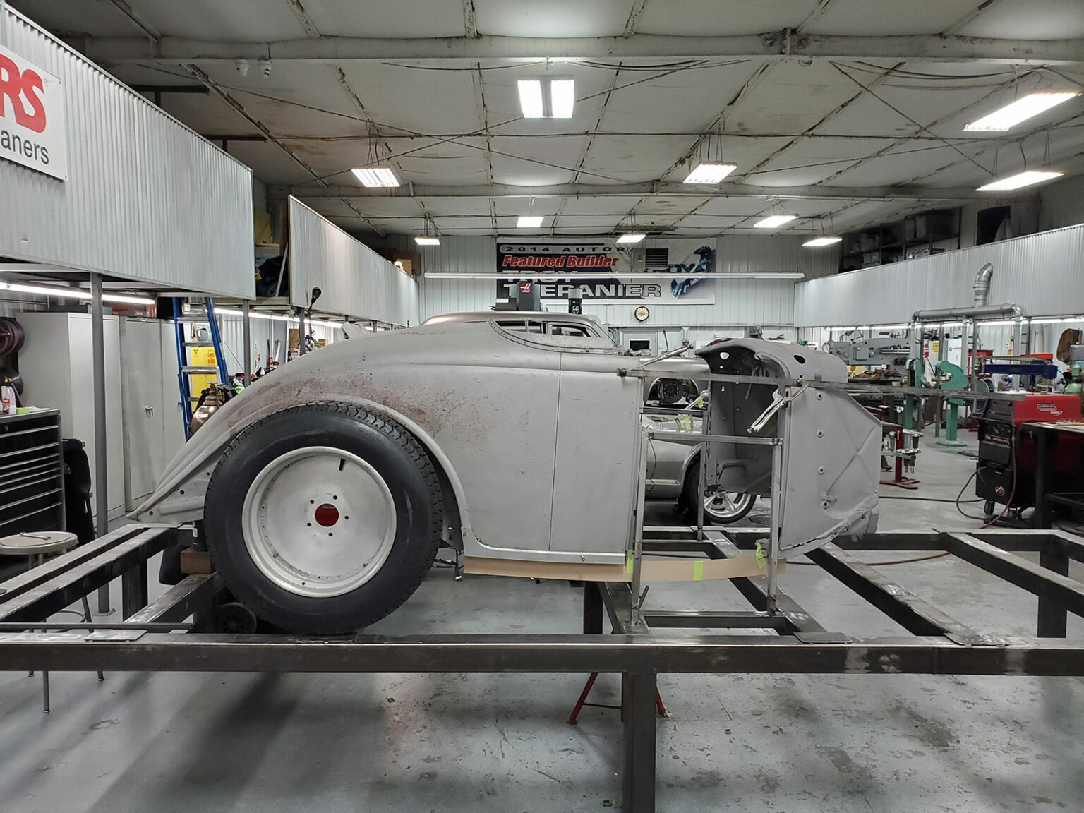 Building a One Of A Kind Roadster