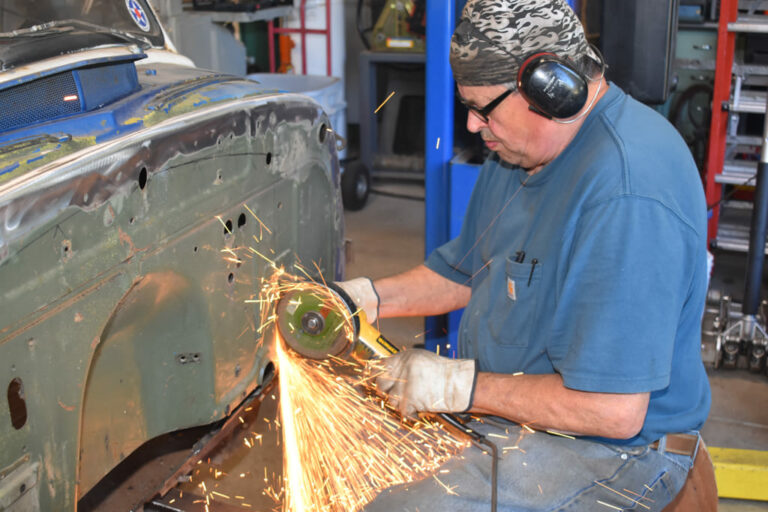 Our Chevy Pickup Gets a New Firewall, Engine & Transmission