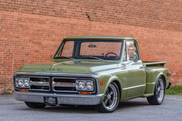 Jack Fillers’ 1971 GMC Stepside has the Perfect Mix of Patina