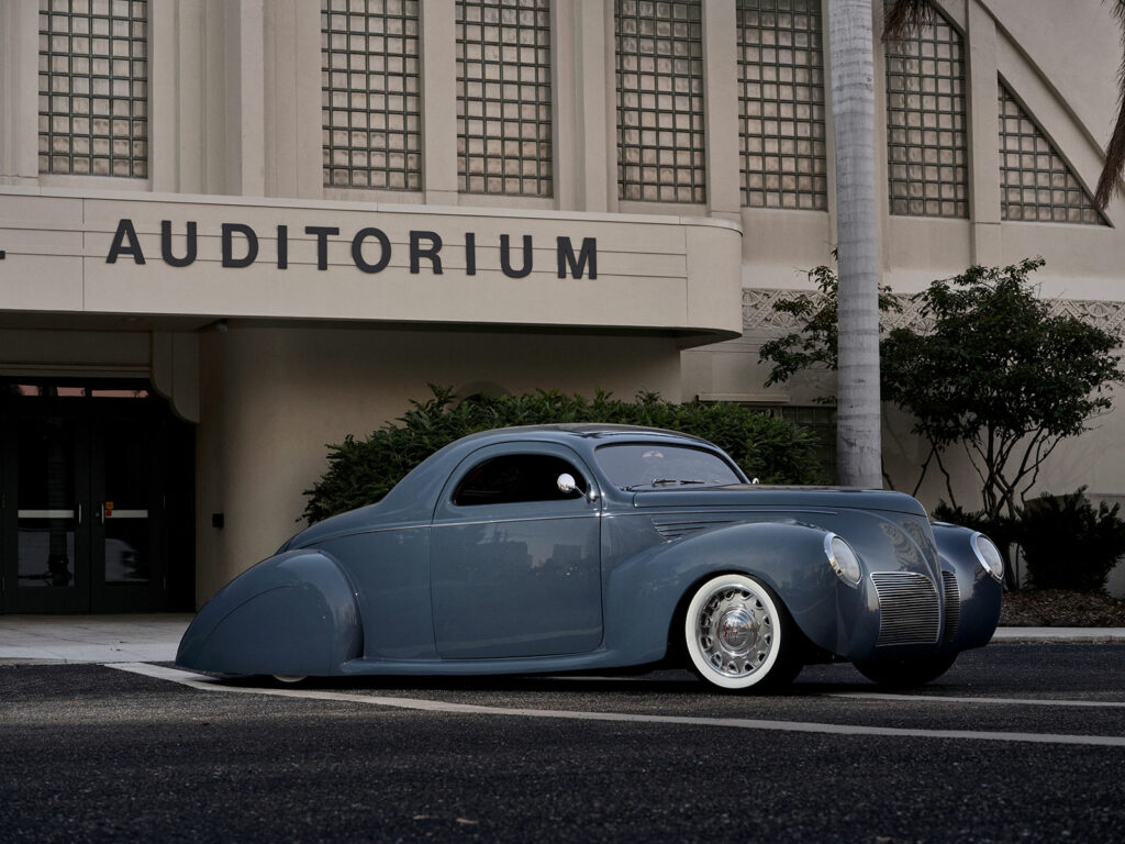 Coyote Swapped Custom Lincoln Zephyr