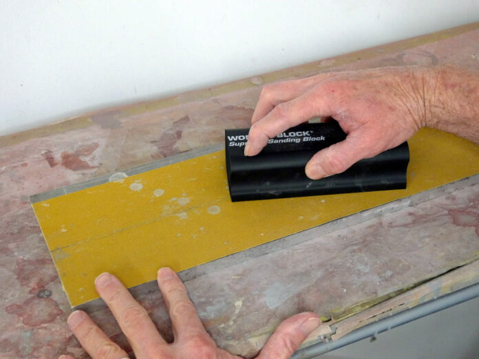 Block Sanding Tips for First-Round Primer-Surfacer