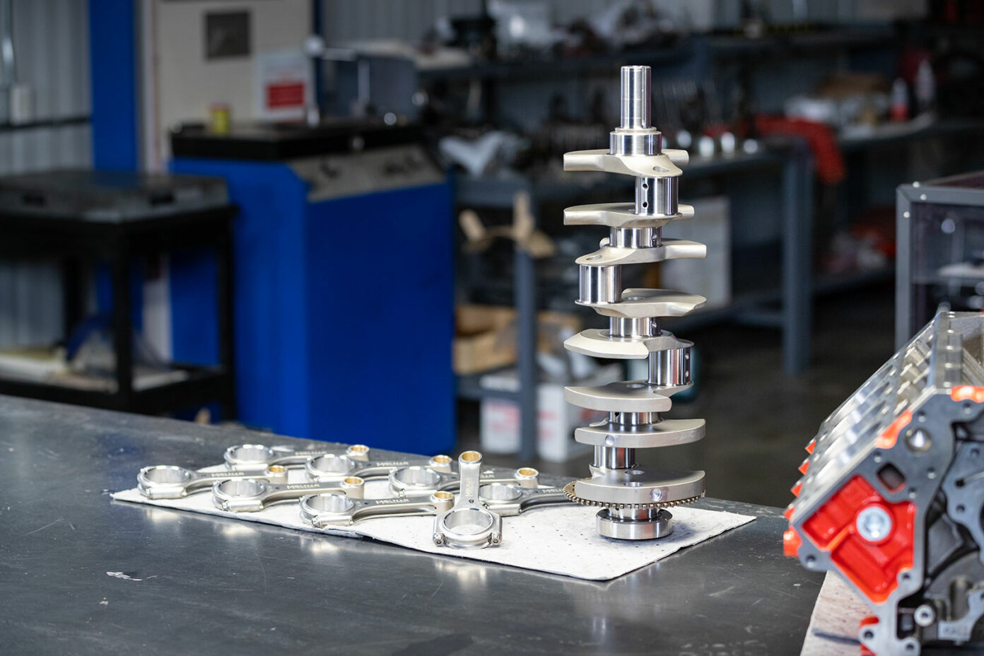 1000HP LS Engine Built For Street, Strip, & Track