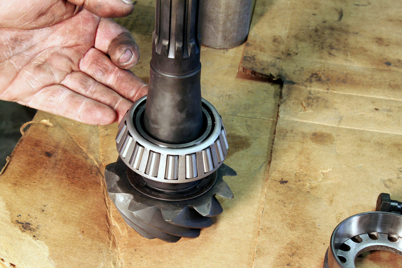 How To Rebuild A 8 3/4 Chrysler Rear End