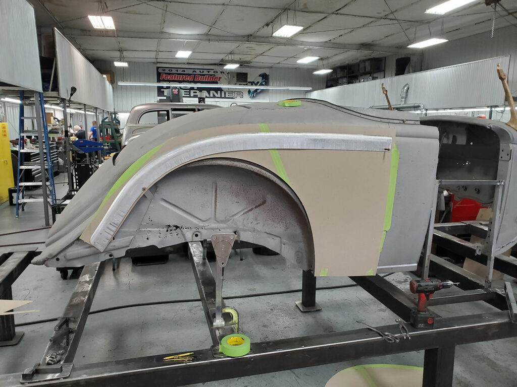 Building a One Of A Kind Roadster