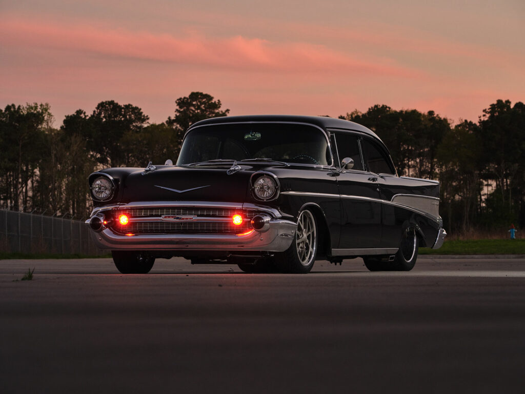 LT4 Powered Tri-Five Chevy