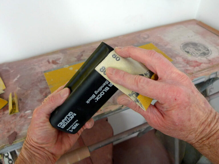 Block Sanding Tips for First-Round Primer-Surfacer