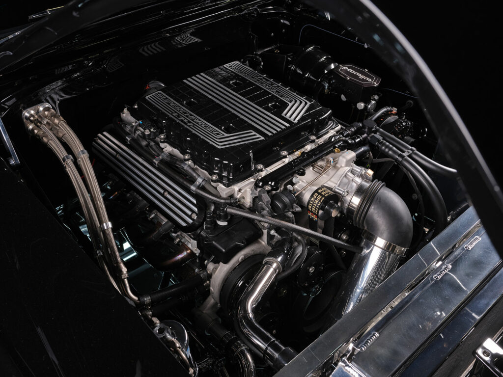 LT4 Powered Tri-Five Chevy