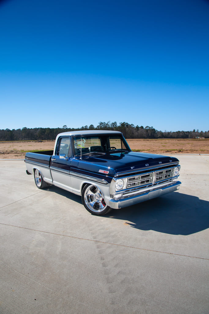 A Lifelong Ford Enthusiast’s Full-Custom F-100 Shop Truck