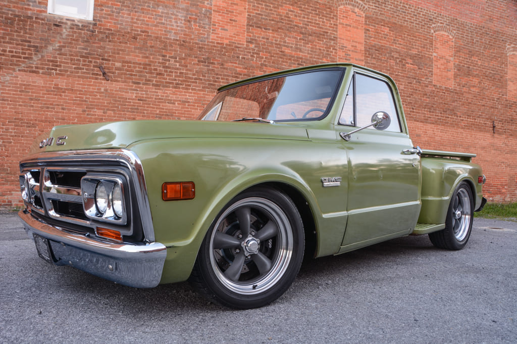 Jack Fillers’ 1971 GMC Stepside has the Perfect Mix of Patina