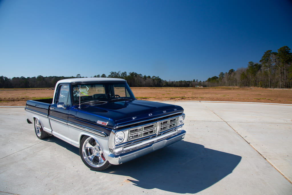 A Lifelong Ford Enthusiast’s Full-Custom F-100 Shop Truck
