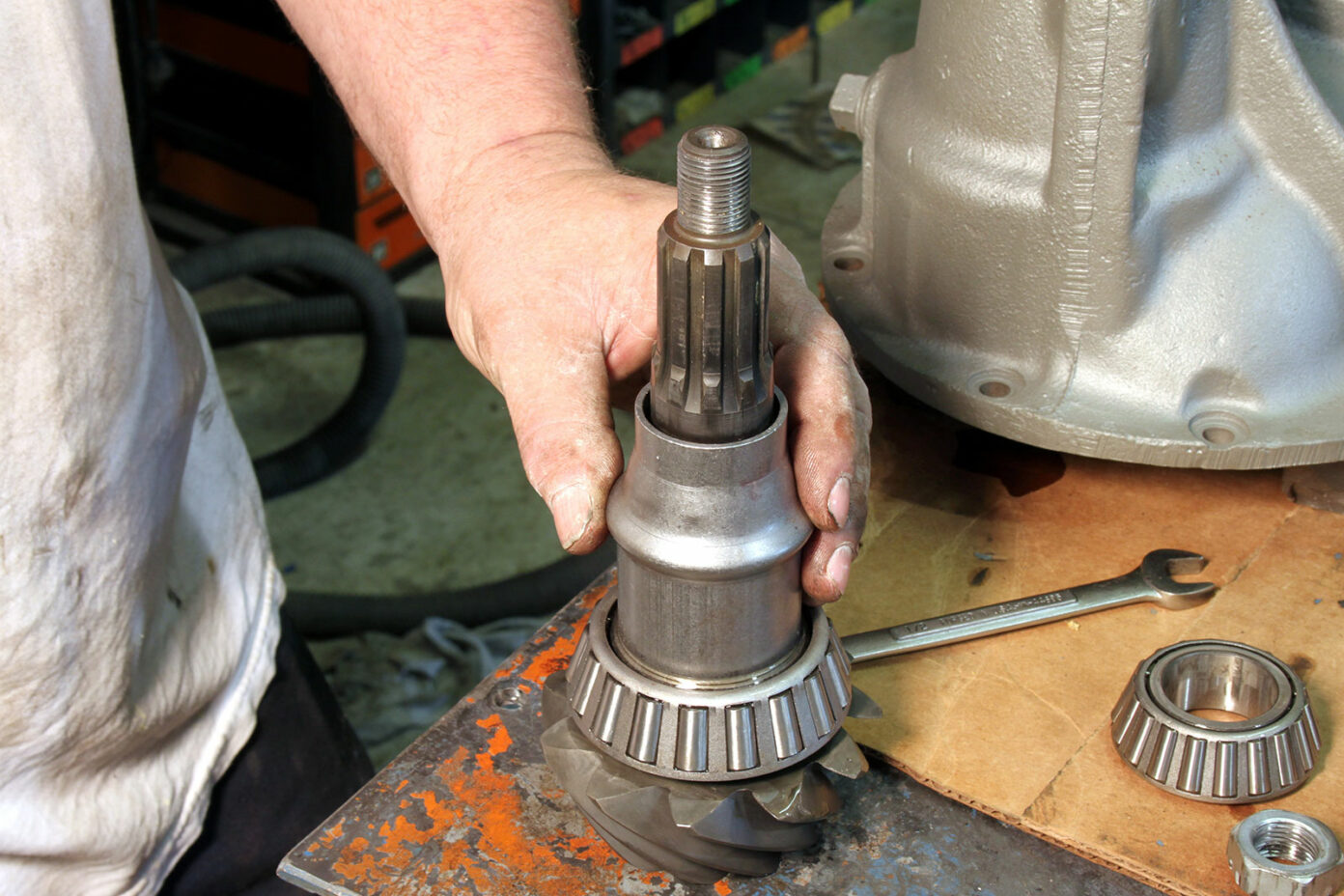 How To Rebuild A 8 3/4 Chrysler Rear End