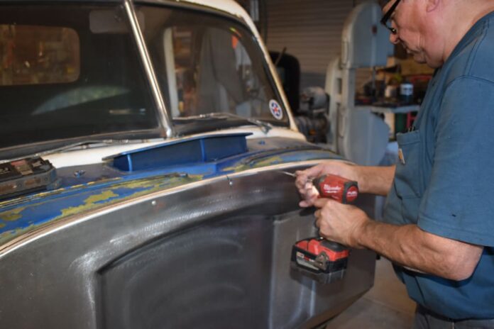 Our Chevy Pickup Gets a New Firewall, Engine & Transmission