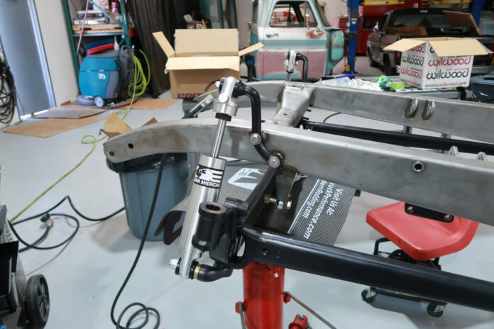 A New Suspension on Jason Scudellari’s Brookville Model A