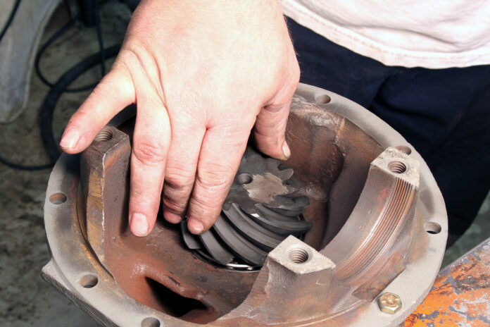 How To Rebuild A 8 3/4 Chrysler Rear End