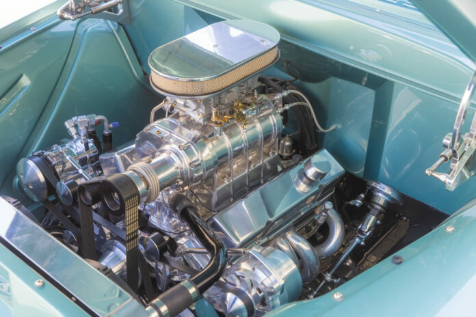 Gary & Cindy Giovanni’s ’56 Chevy Modern Pro Street