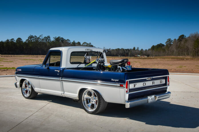 A Lifelong Ford Enthusiast’s Full-Custom F-100 Shop Truck