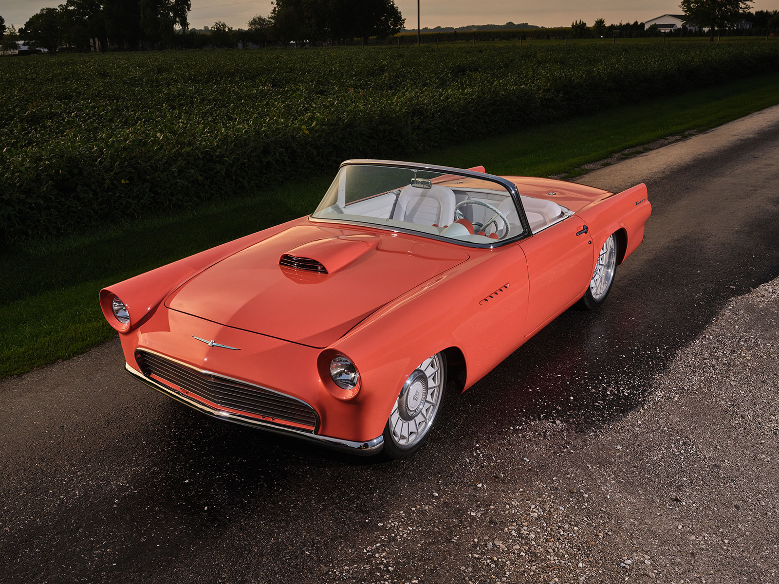 1955 Thunderbird With Shocking Looks & Performance