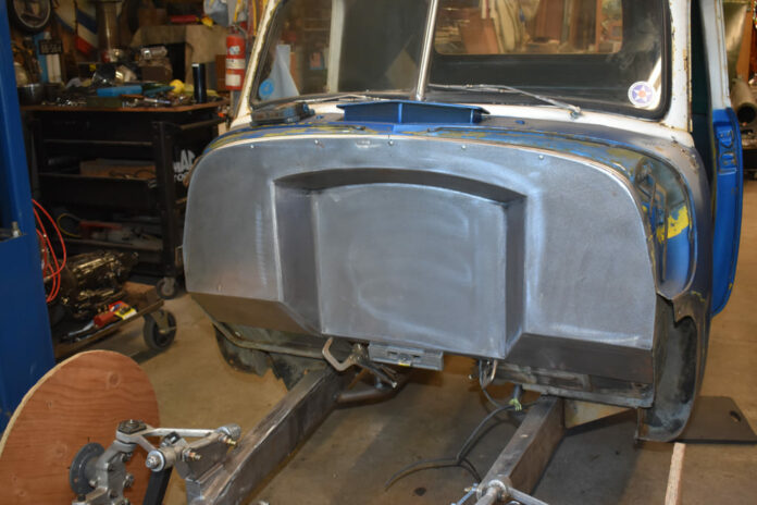 Our Chevy Pickup Gets a New Firewall, Engine & Transmission