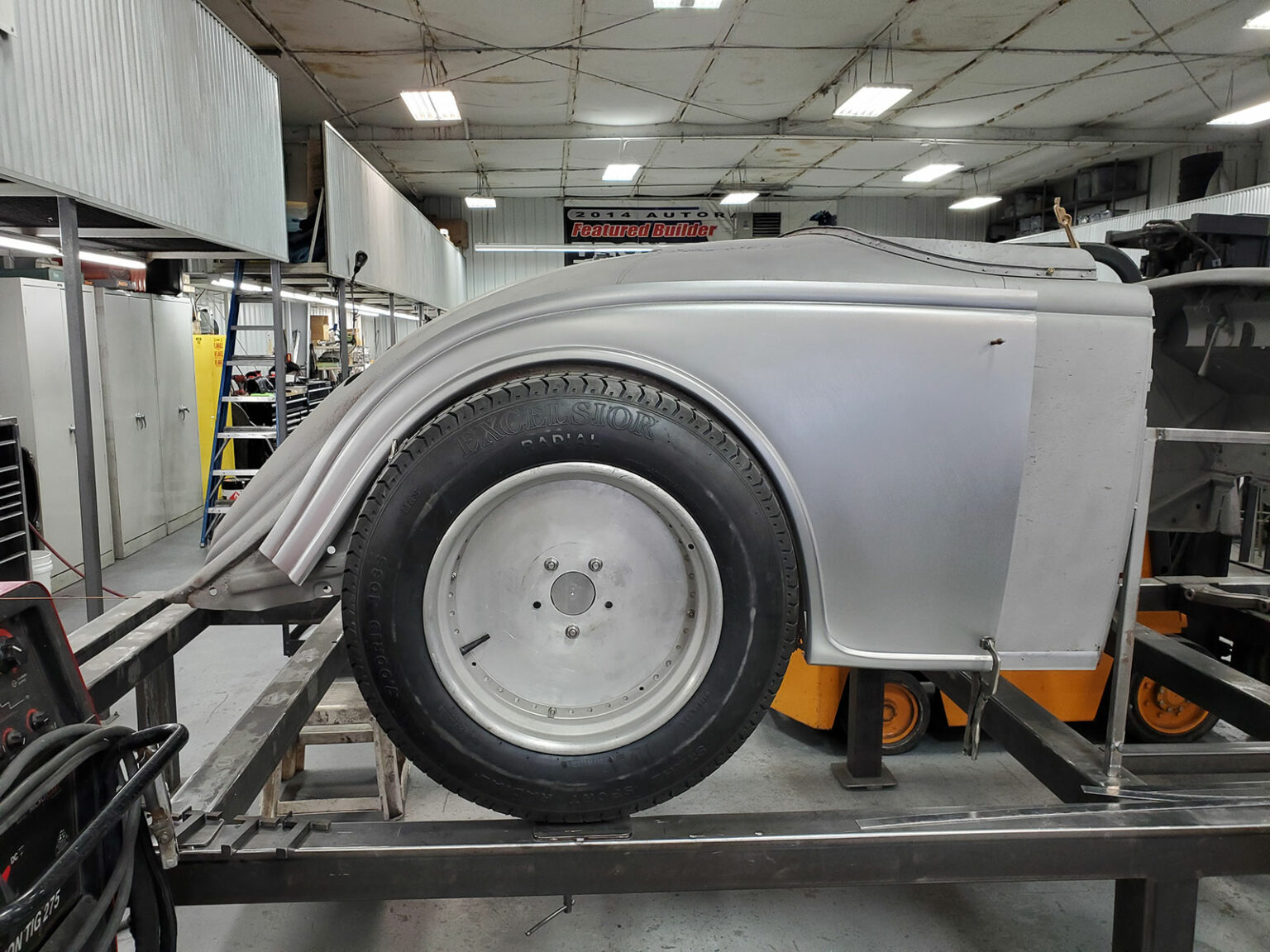 Building a One Of A Kind Roadster