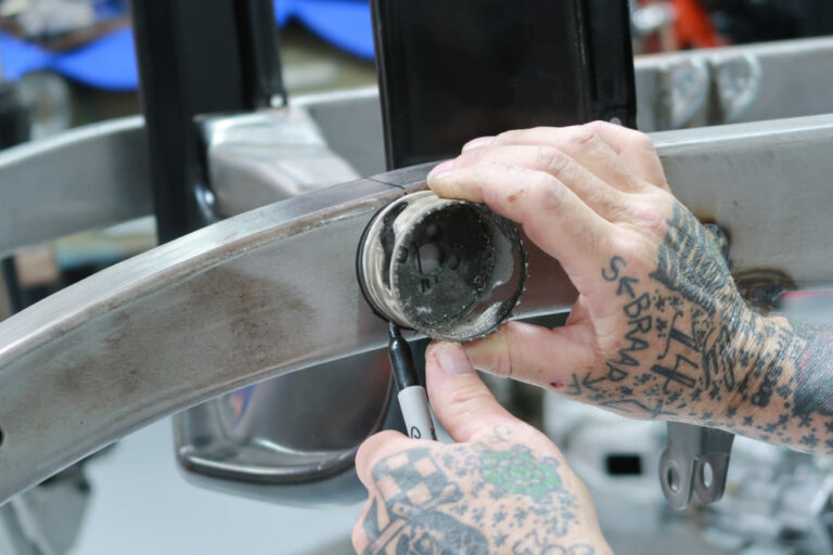 A New Suspension on Jason Scudellari’s Brookville Model A