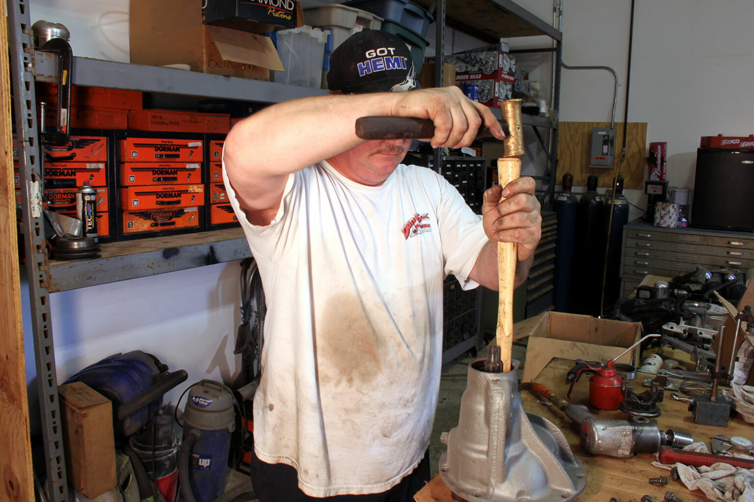 How To Rebuild A 8 3/4 Chrysler Rear End